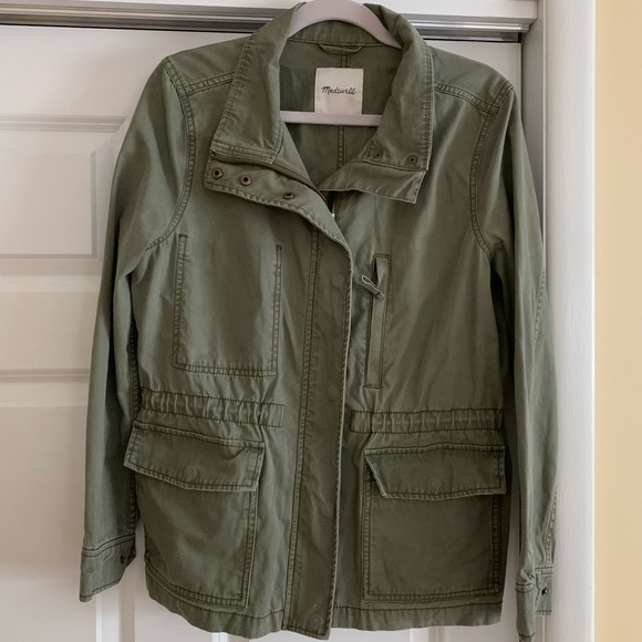 Madewell | Jackets & Coats | Madewell Utility Jacket | Poshmark